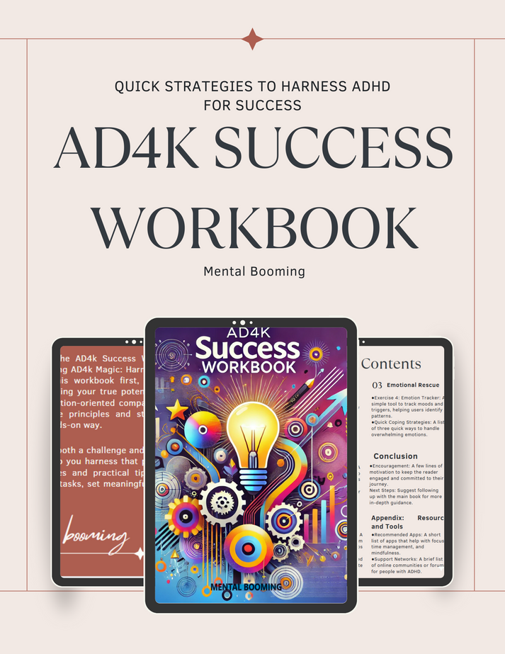 AD4K Success Workbook – mental booming